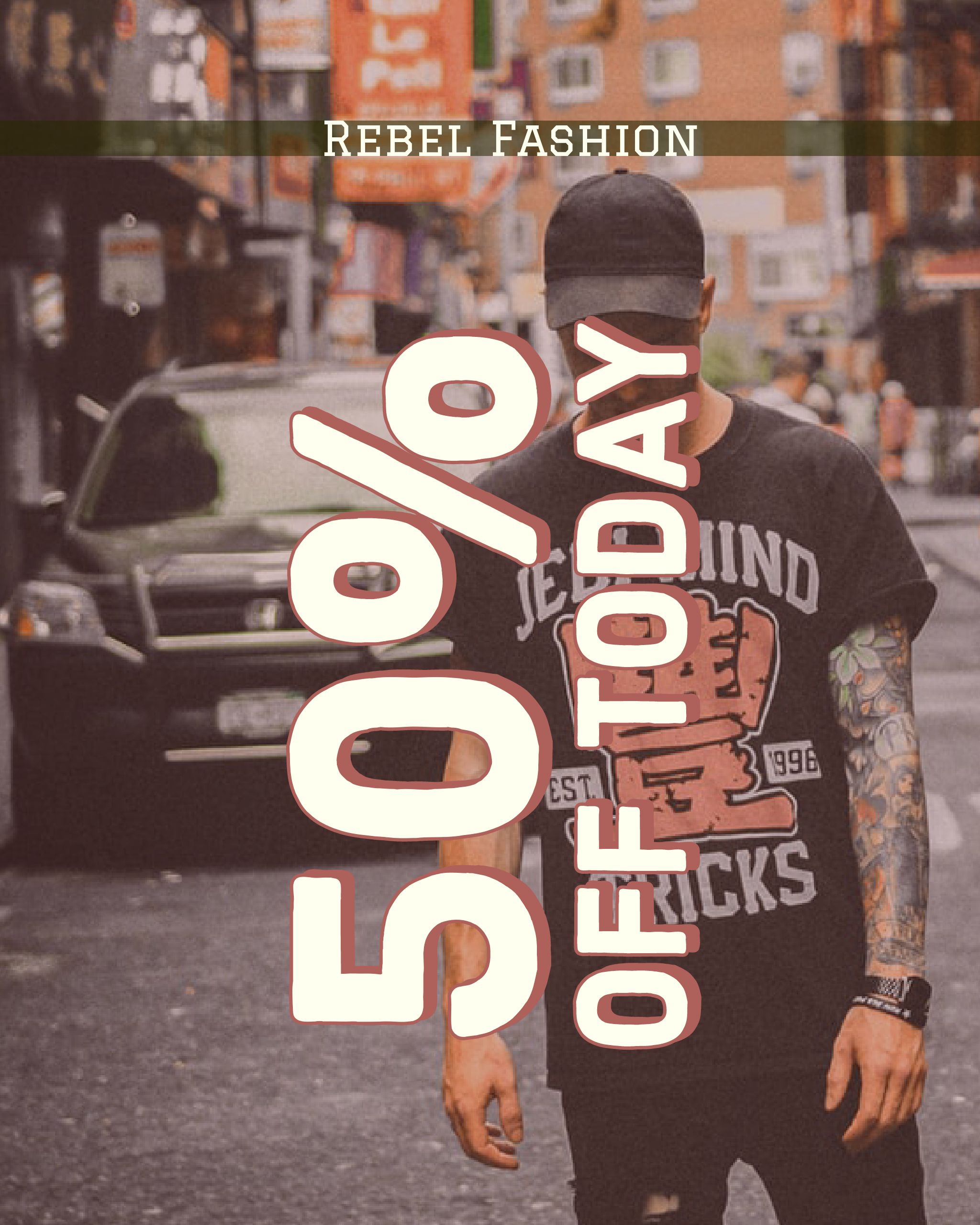 Rebel Fashion - RiderDesign