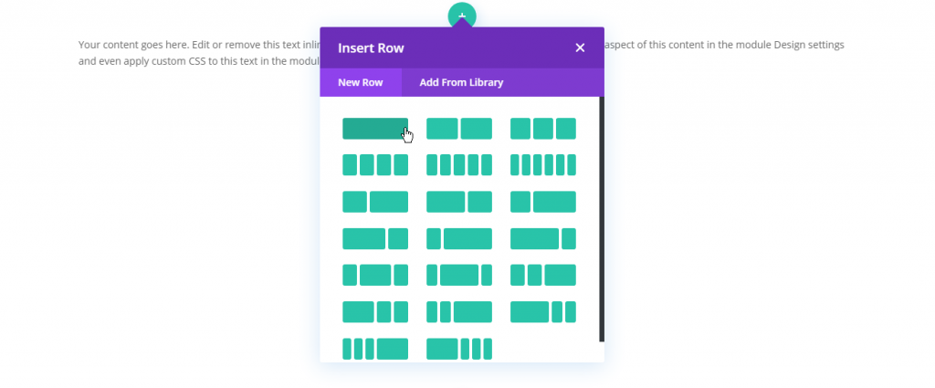 How to create an Image divider in Divi using CSS - RiderDesign